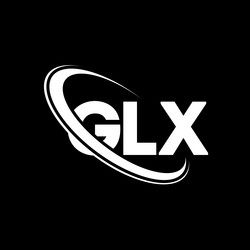 Glx logo letter design Royalty Free Vector Image