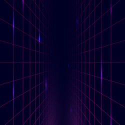 Futuristic Grid Texture