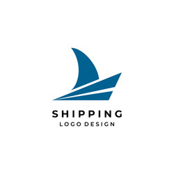 Ship rudder logo Royalty Free Vector Image - VectorStock