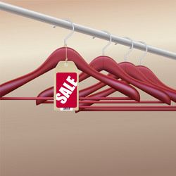 Price Tag Hanger Vector Images (over 2,100)
