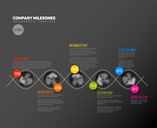 Straight Timeline Vector Images (over 140)