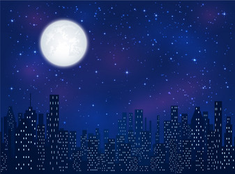 Moon City Vector Images (over 12,000)