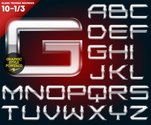 Glass Font Letters Vector Images (over 6,500)