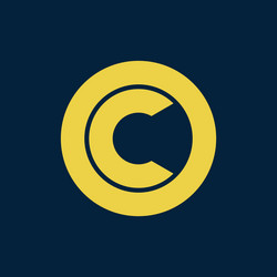 Initial letter b logo Royalty Free Vector Image