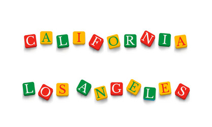 California Word Vector Images (over 2,500)