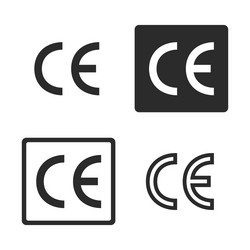 Set of packaging symbols Royalty Free Vector Image