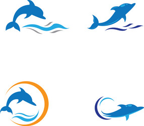 Dolphin Royalty Free Vector Image - VectorStock