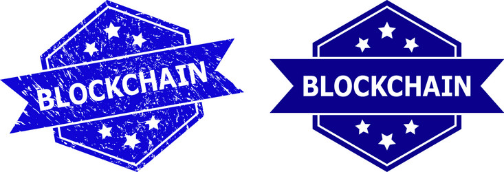 Blockchain Rubber Stamp Vector Images (over 240)