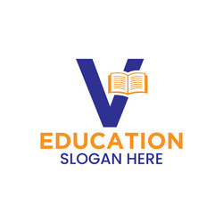 V Book Logo Vector Images (over 330)