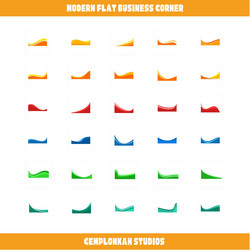 New Corner Label Vector Images (over 4,900)