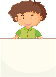 Boy Holding Paper Vector Images (over 2,500)