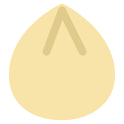 Momo food line icon Royalty Free Vector Image - VectorStock