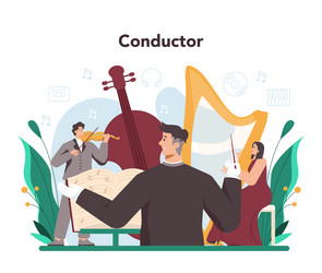 Conductor Cartoon Vector Images (over 670)