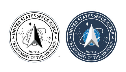 Space Force Logo Vector Images (over 1,100)