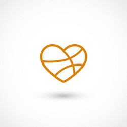 Basketball Heart Vector Images (over 3,500)
