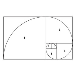 Golden Ratio Template Logo Vector Images (over 350)