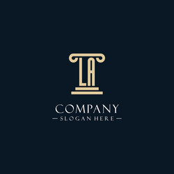 La Monogram Vector Images (over 1,800)