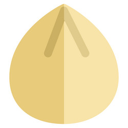 Momo food line icon Royalty Free Vector Image - VectorStock