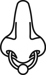Nose Outline Vector Images (over 14,000)