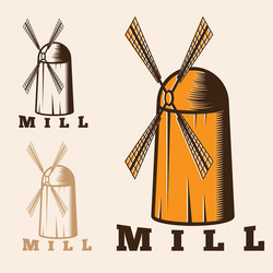 Flour Mill Logo Vector Images (over 1,300)