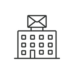 Po Box Icon Vector Images (over 1,400)