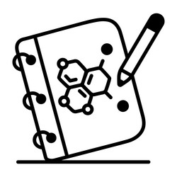 Free Science Notebook Vector Images (over 260)