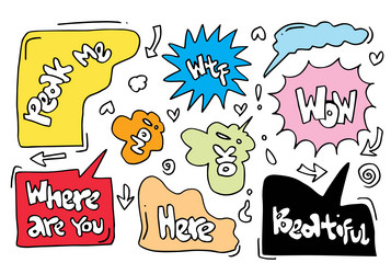 Comic Text Art Vector Images (over 40,000)