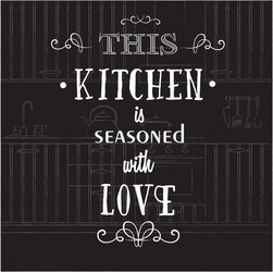 Kitchen Sayings Vector Images (over 1,500)