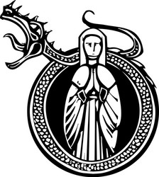 Dragon Lady Fantasy Vector Images (over 100)