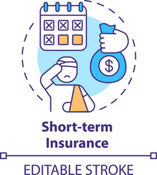Disability concept medical icons signs isolated Vector Image