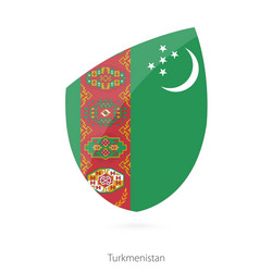 Flag Turkmenistan Emblem Vector Images (over 790)