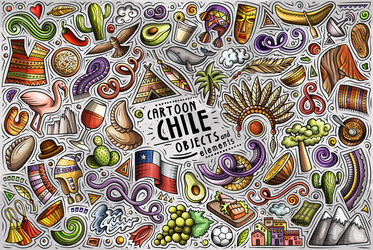 Chile Flag Colors Vector Images (over 1,200)