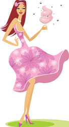 Lady Vector Images (over 480,000)