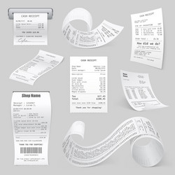 Receipts Vector Images (over 31,000)
