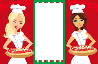 Italian Waitress Vector Images (91)