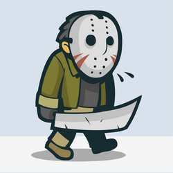 Jason Cartoon Vector Images (71)