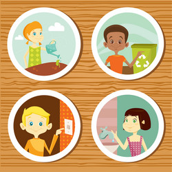 Turn off Royalty Free Vector Image - VectorStock