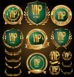 Gold Membership Badge Vector Images (over 840)