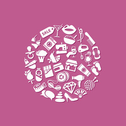 Women Circle Vector Images (over 10,000)