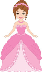 Fairytale princess Royalty Free Vector Image - VectorStock