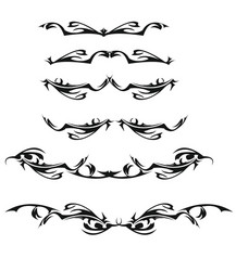 Tattoo Ghetto Abstract Vector Images (58)