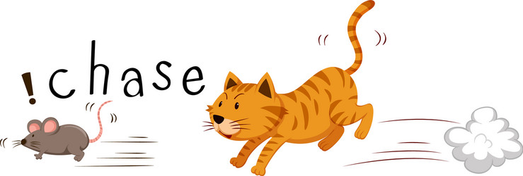 Lab rat cartoon mouse in various poses funny Vector Image