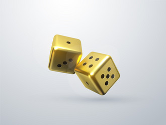 Golden Dice Vector Images (over 1,100)