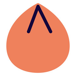 Momo food line icon Royalty Free Vector Image - VectorStock