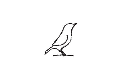 Raven in Flight Logo Symbol Vector Images (over 360)