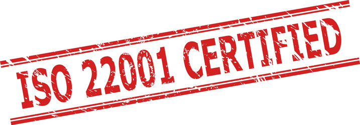 Stamp Iso 22001 Vector Images (over 170)