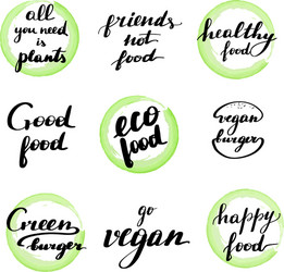 Inspirational handwritten brush lettering make Vector Image