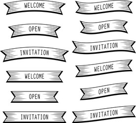 Invitation Ribbon Vector Images (over 130,000)