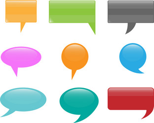 Bubbleword Royalty Free Vector Image - VectorStock