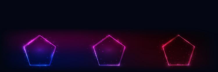 Blue Pentagon Logo Vector Images (over 320)